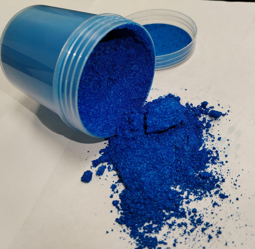 Pigmento Metalizado Sky Blue 50 gramos – Epoxy Plus